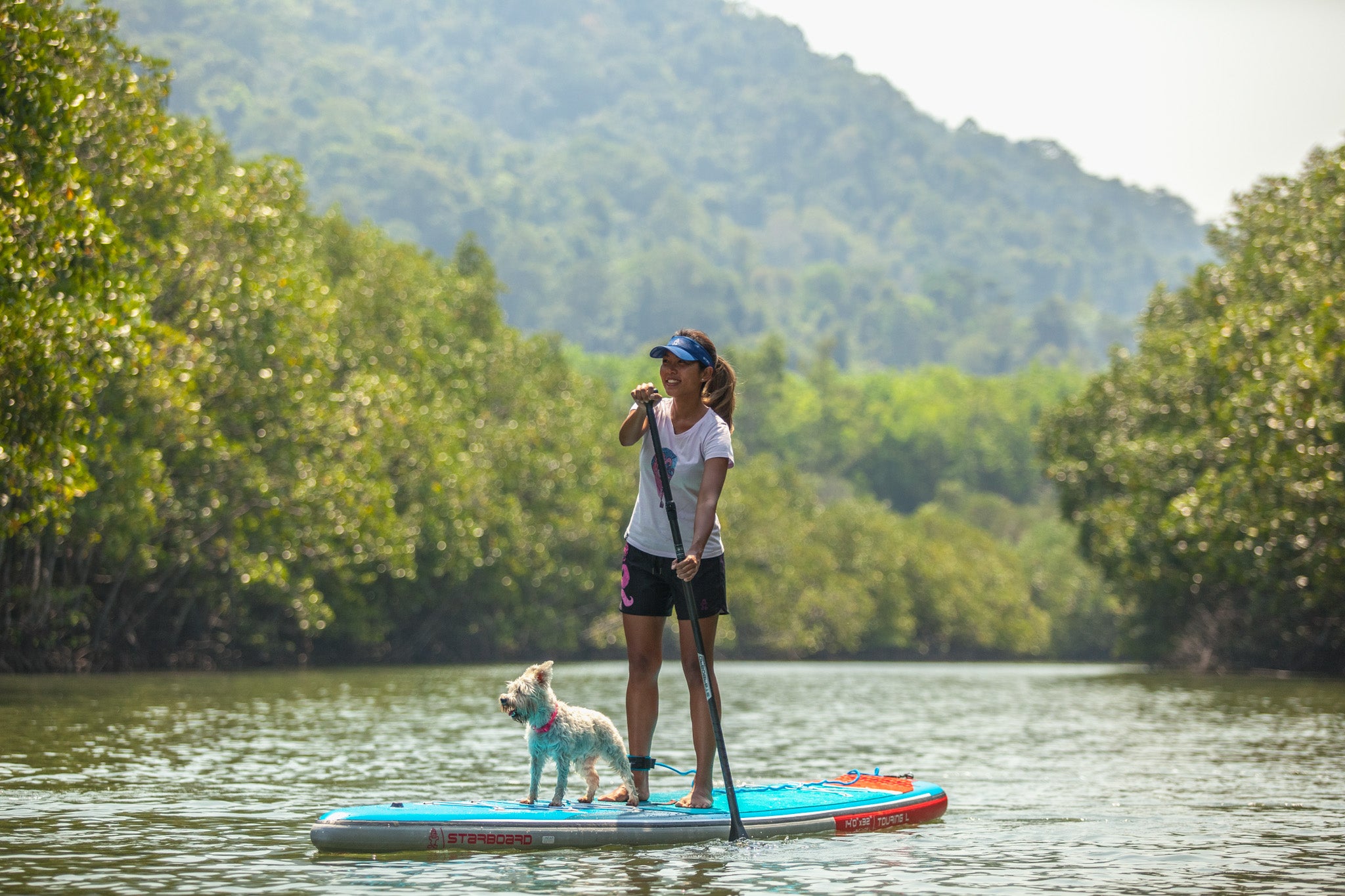 Explore Nature with Starboard's Premium Touring SUPs – Starboard North America