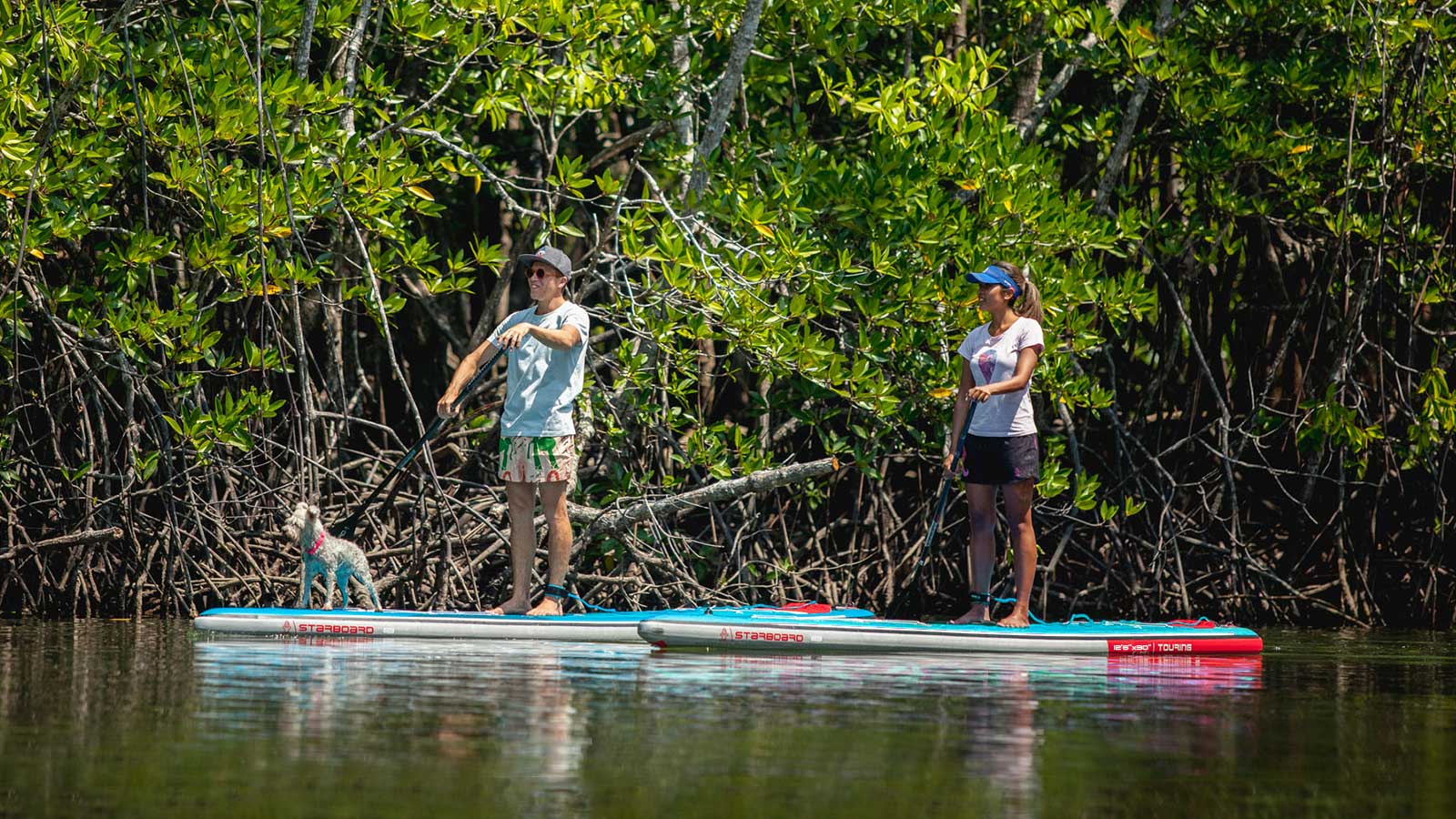 Discover the Starboard Touring Zen: Explorer's Top Paddle Board – Starboard North America