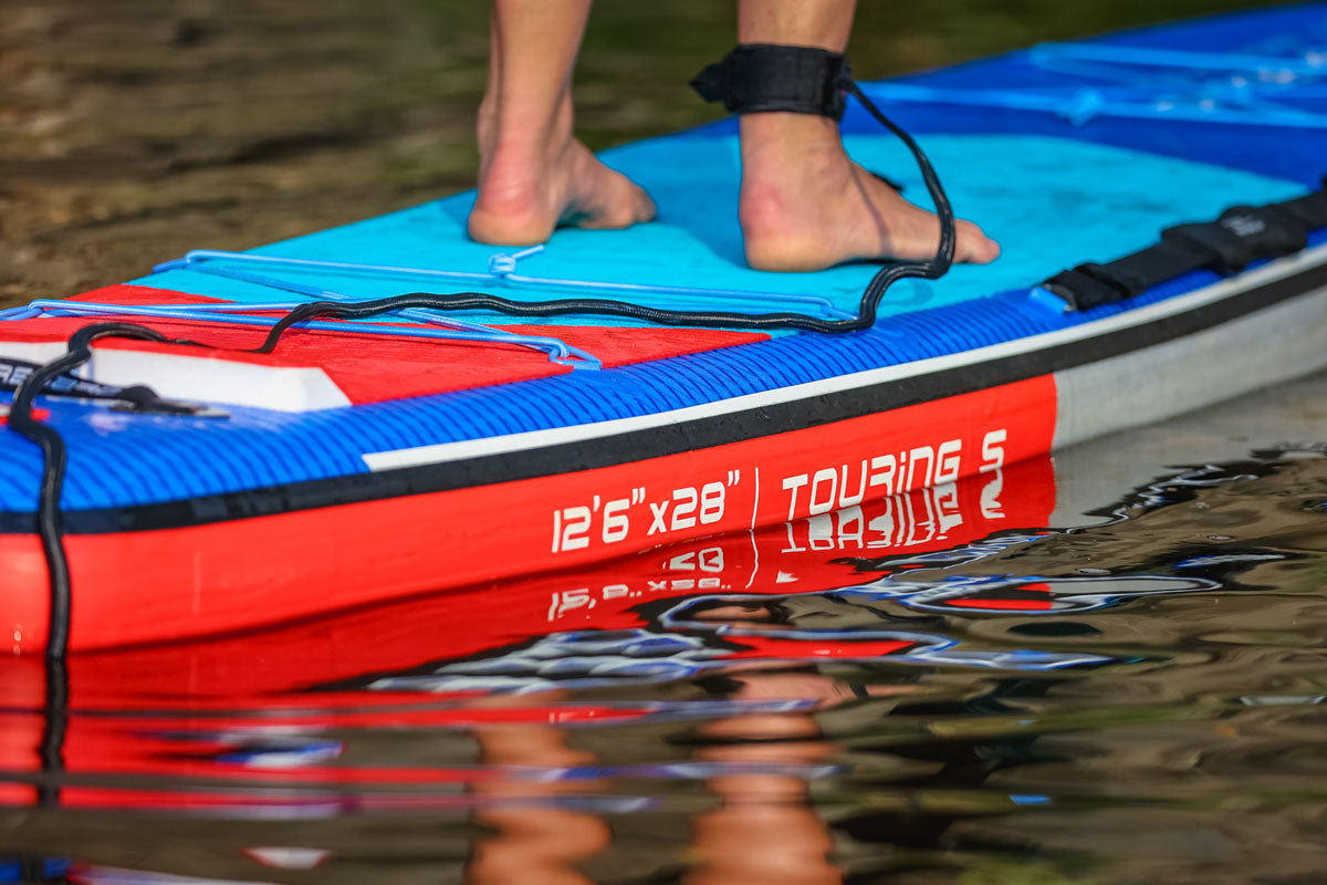 Choosing the Right SUP Leash for Your Paddling Style – Starboard North ...