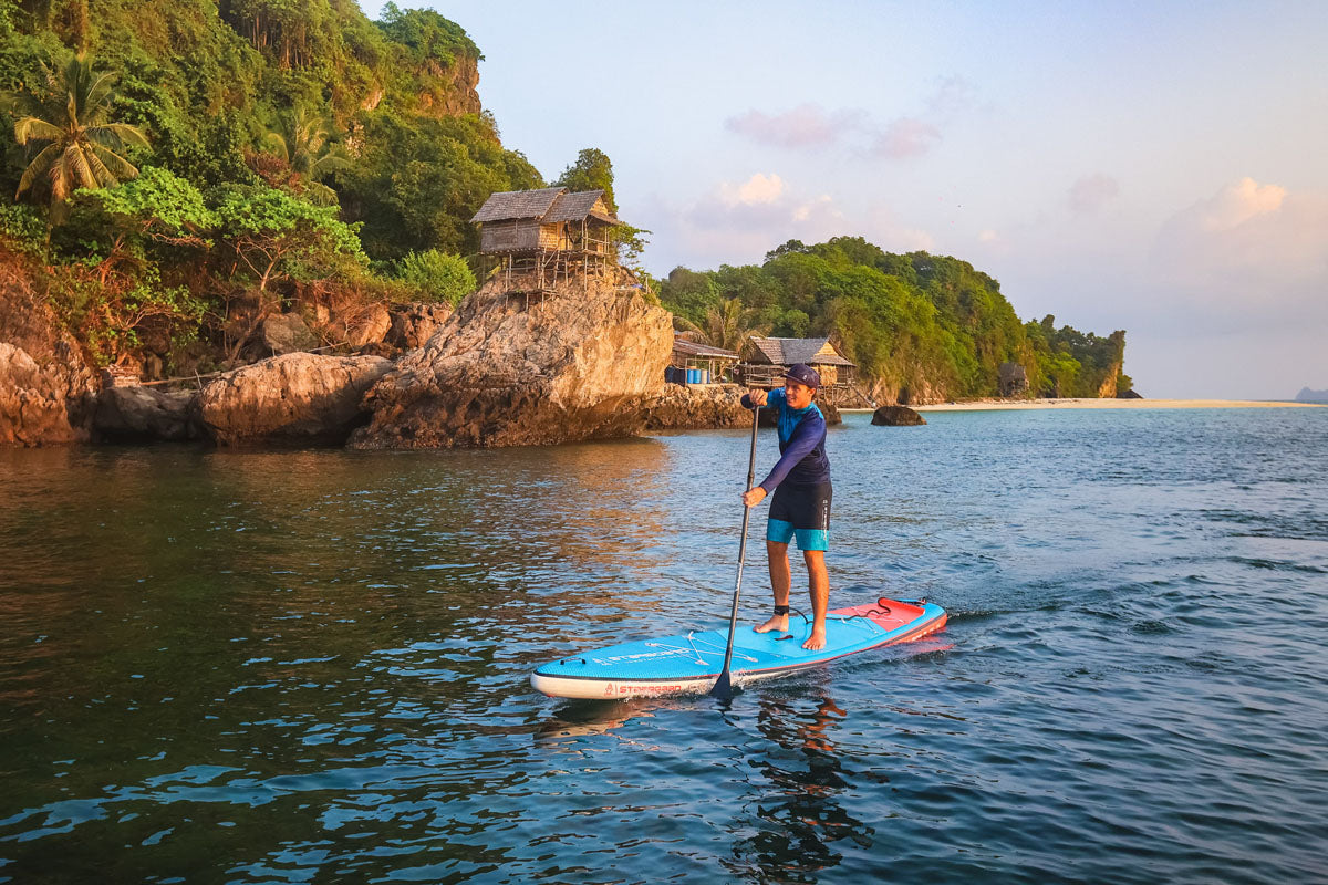 SUP Fitness: Transforming Your Workout with Paddle Boarding – Starboard ...