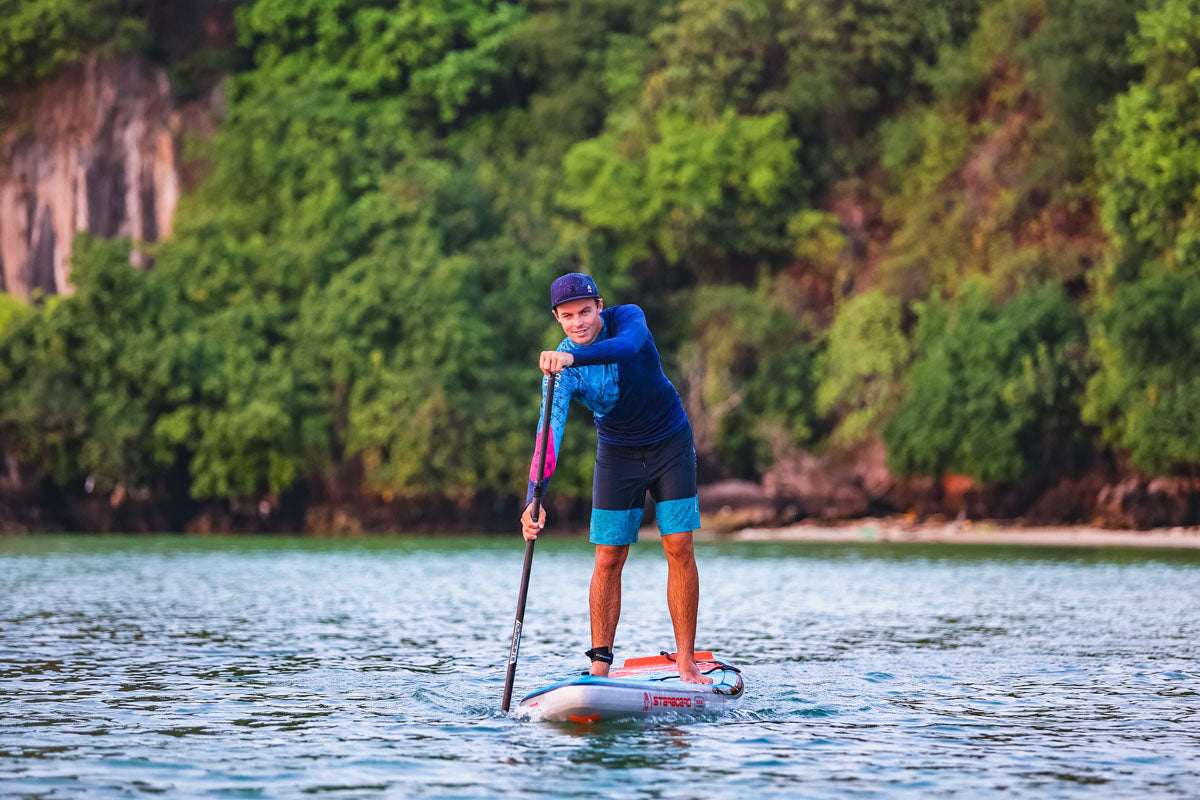 Inflatable SUPs and Wind: Handling and Techniques – Starboard North America