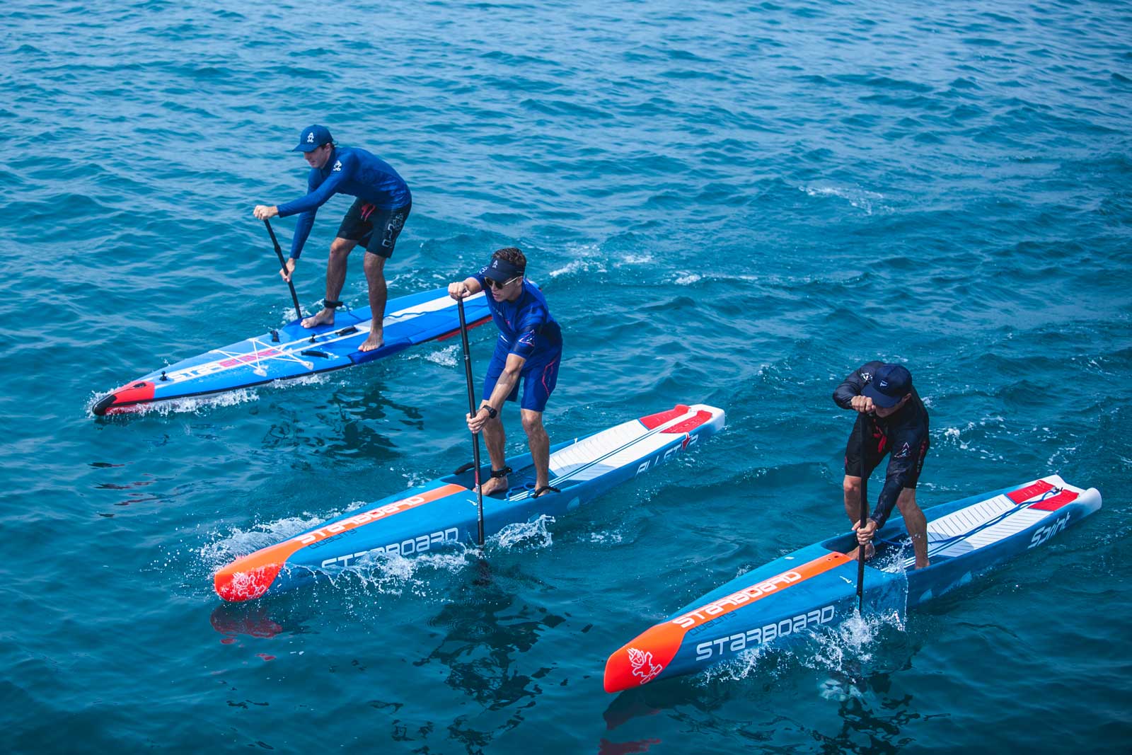 Racing Paddle Boards: Understanding Design and Efficiency – Starboard ...