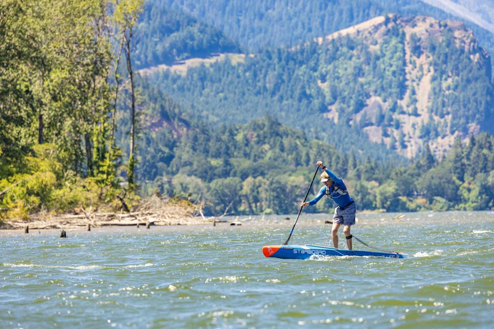 Connor Wins 2023 Gorge Paddle Challenge – Starboard North America