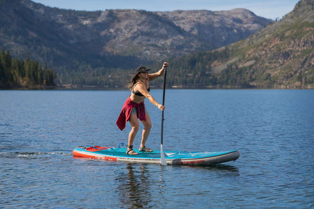 Inflatable SUP Board: How to Get Back On - Step-by-Step Guide – Starboard North America