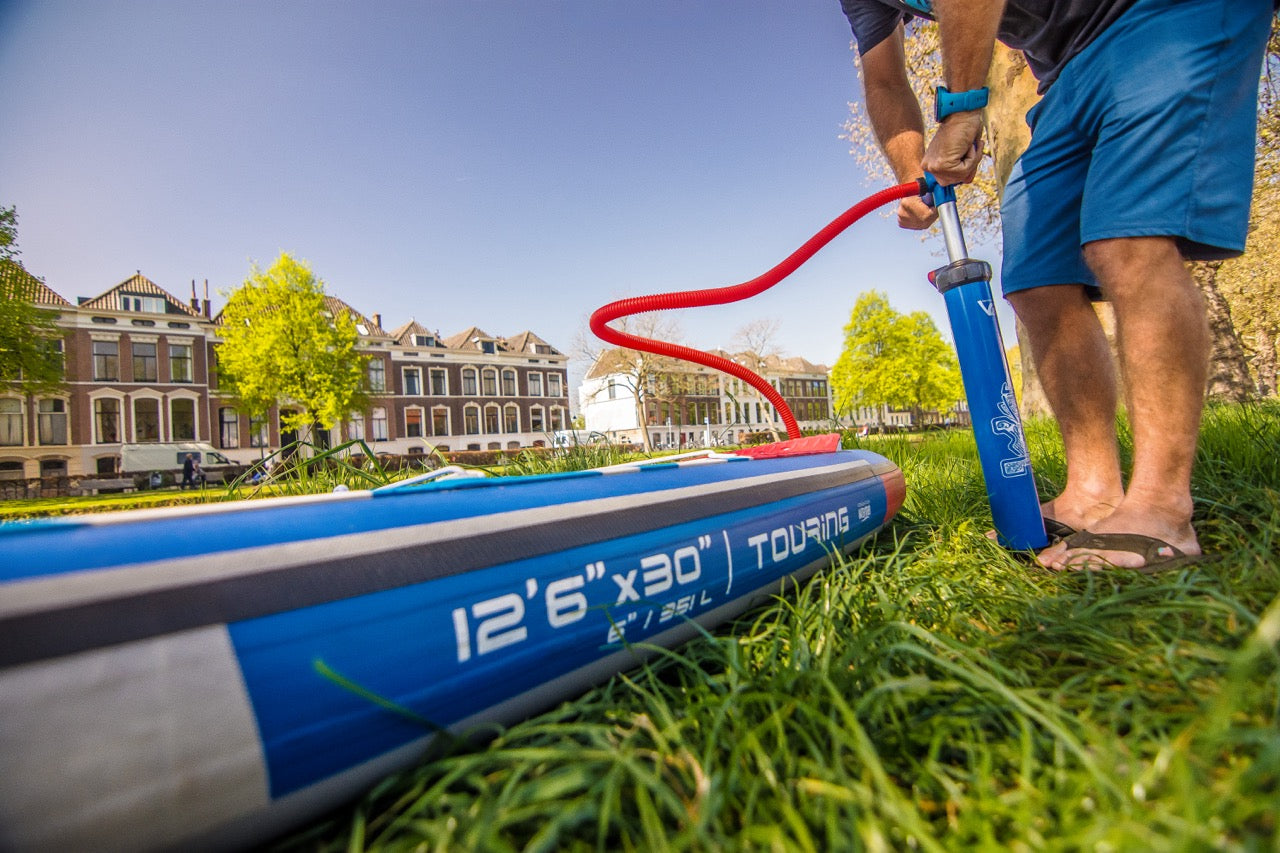 Inflatable Board Pump Maintenance and Care Tips – Starboard North America