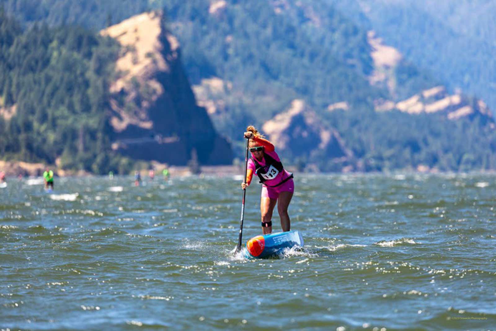 Fiona Wylde Wins 7th Gorge Paddle Challenge Title – Starboard North America