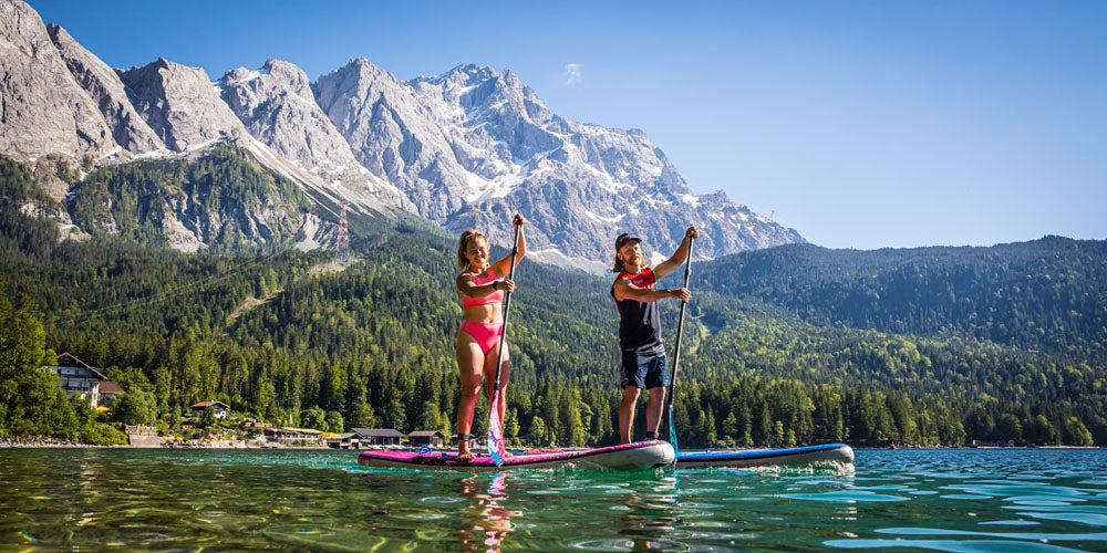 Beginner's Guide to Stand-Up Paddle Boarding (SUP) – Starboard North ...