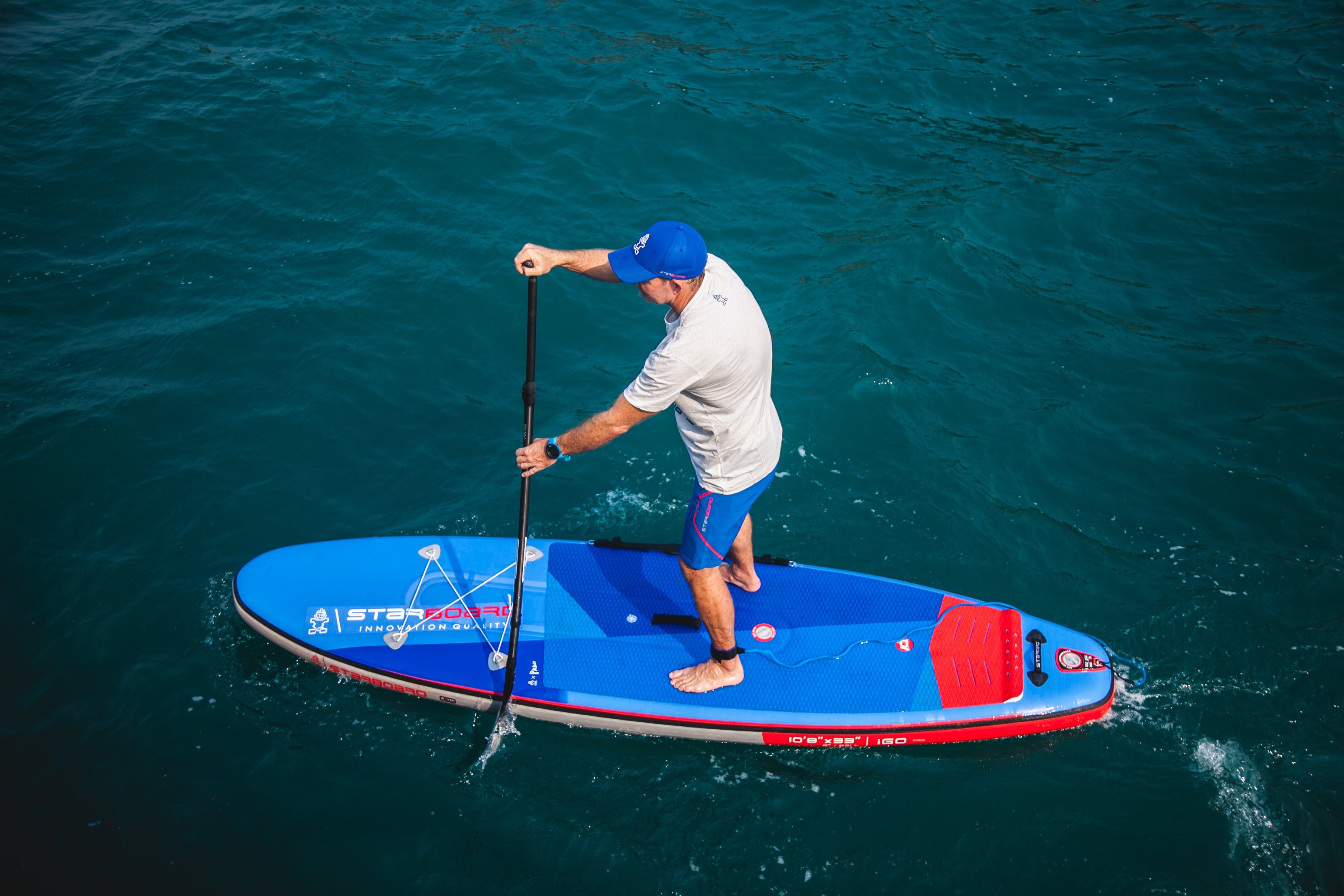 SUP Selection Guide: Inflatable vs. Hard – Starboard North America