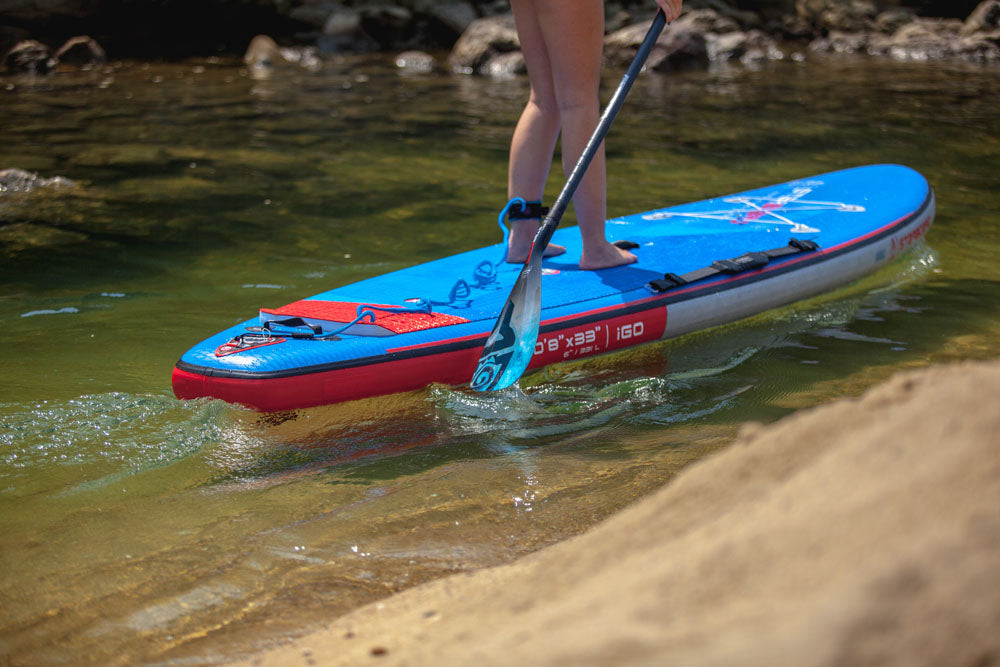 The Importance of a SUP Leash for Safety on the Water – Starboard North ...