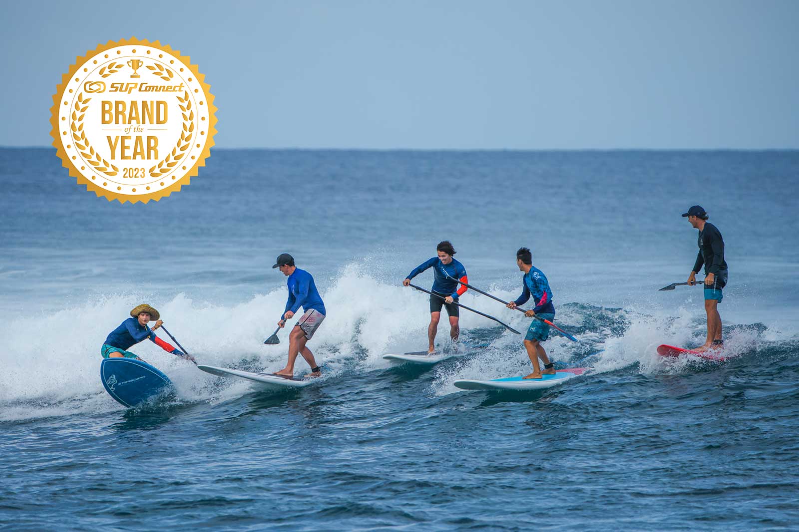 Starboard Wins SUP Connect’s 2023 Brand of the Year – Starboard North ...