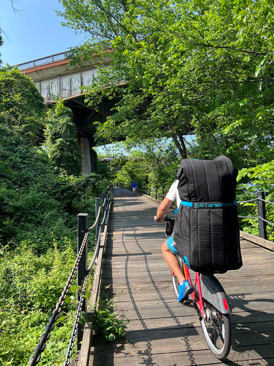 Easy SUP Transport: Pack & Paddle with Starboard – Starboard North America