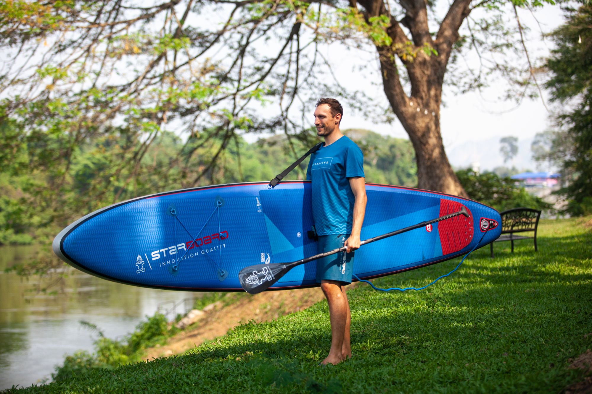 Exploring Nature with Starboard's Touring SUP – Starboard North America