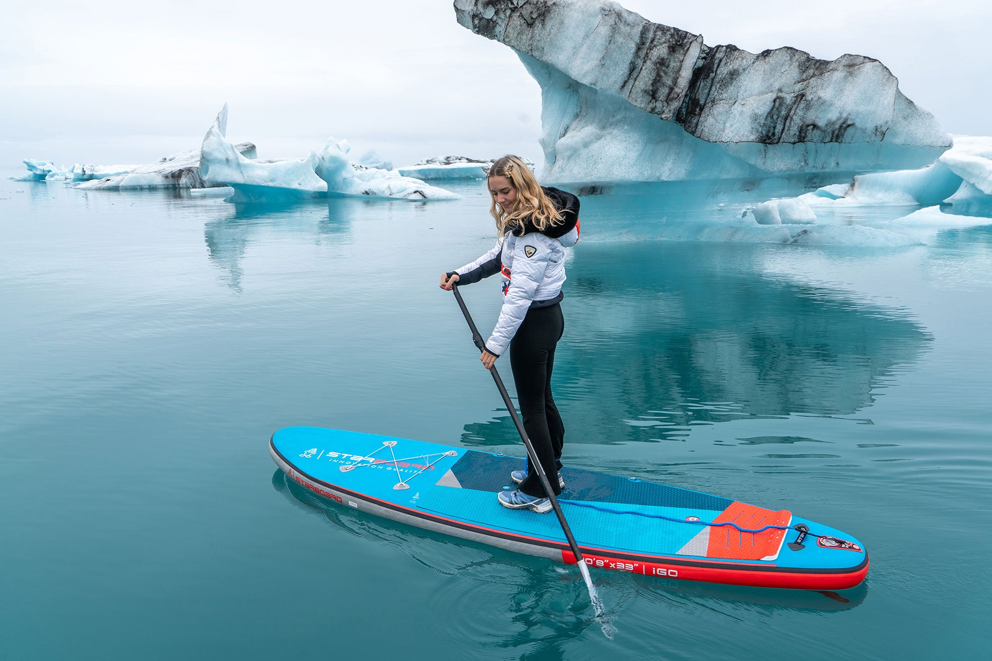 Starboard 10'8" iGO Zen: Top Beginner Inflatable Paddle Board ...