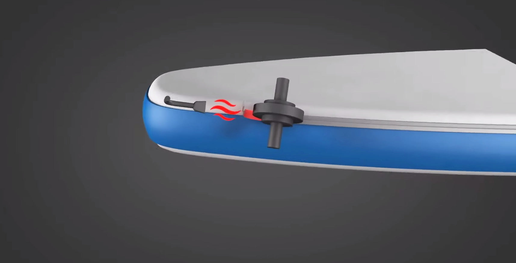 Welded Rail Tech for Starboard iSUPs – Starboard North America