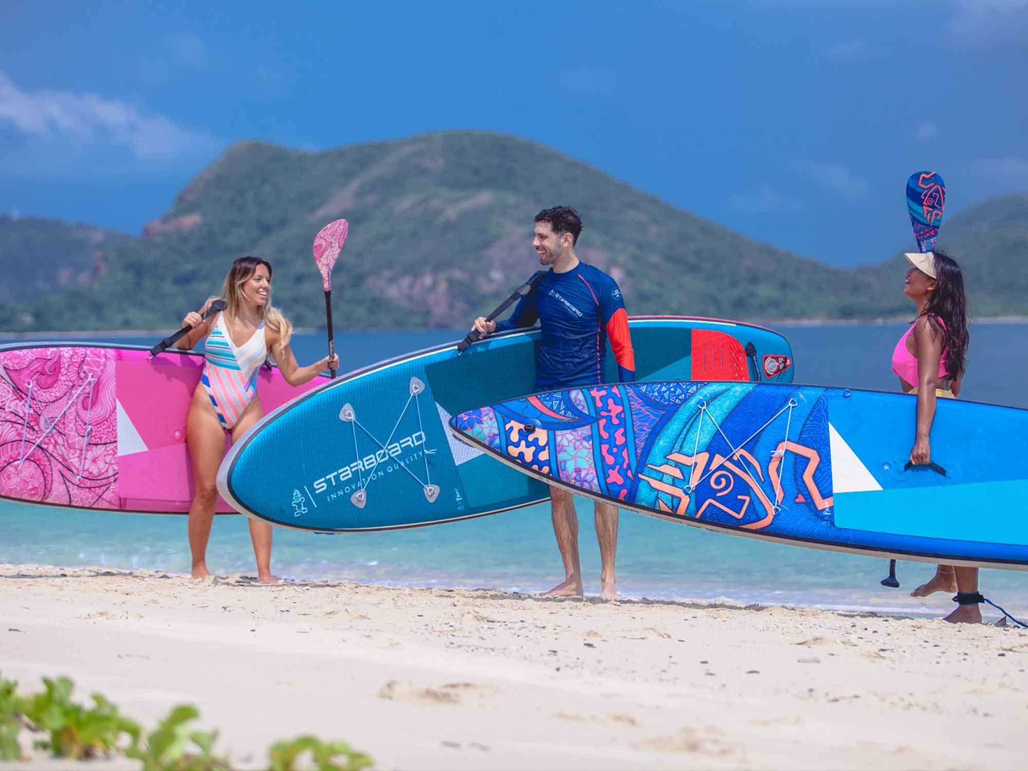 Starboard Inflatable Paddle Boards | Shop the Best Stand Up SUP Boards ...